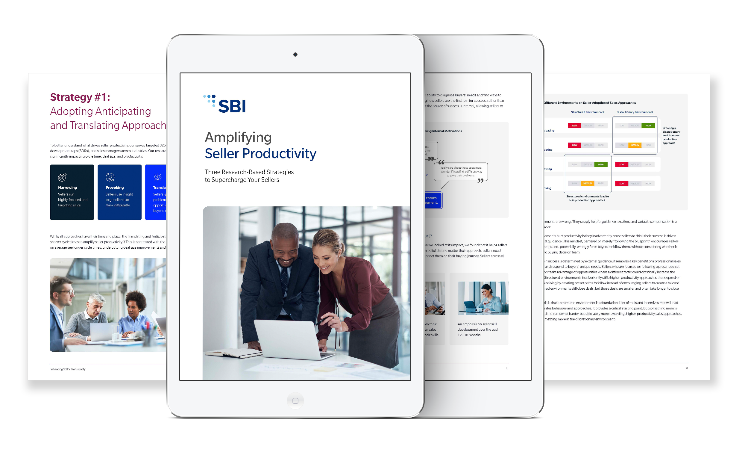 Amplifying Seller Productivity Report Amplifying Seller Productivity Report